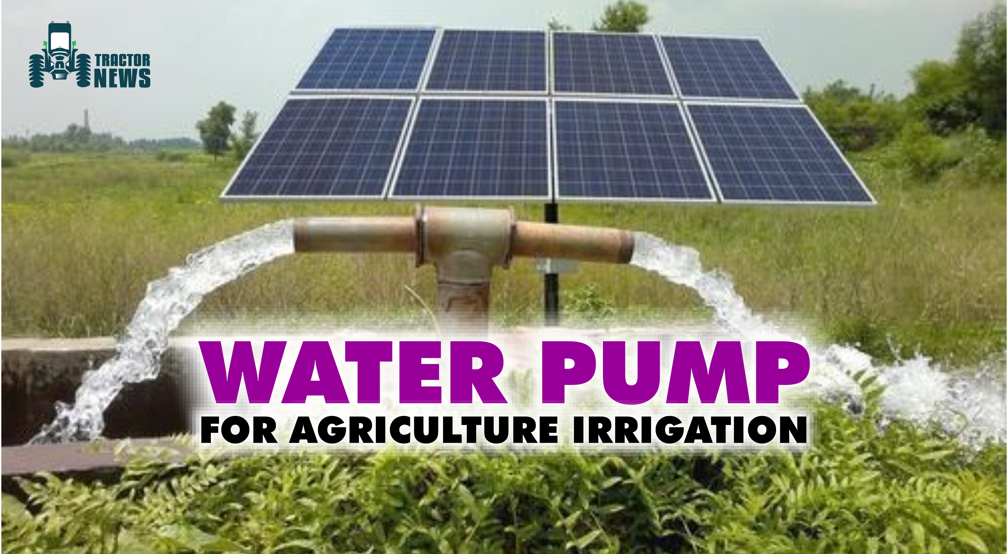 Agricultural Water Pumps: Benefits, Types & More.