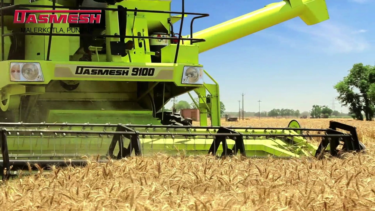 Here Is Everything You Need To Know About DASHMESH 9100 Harvester