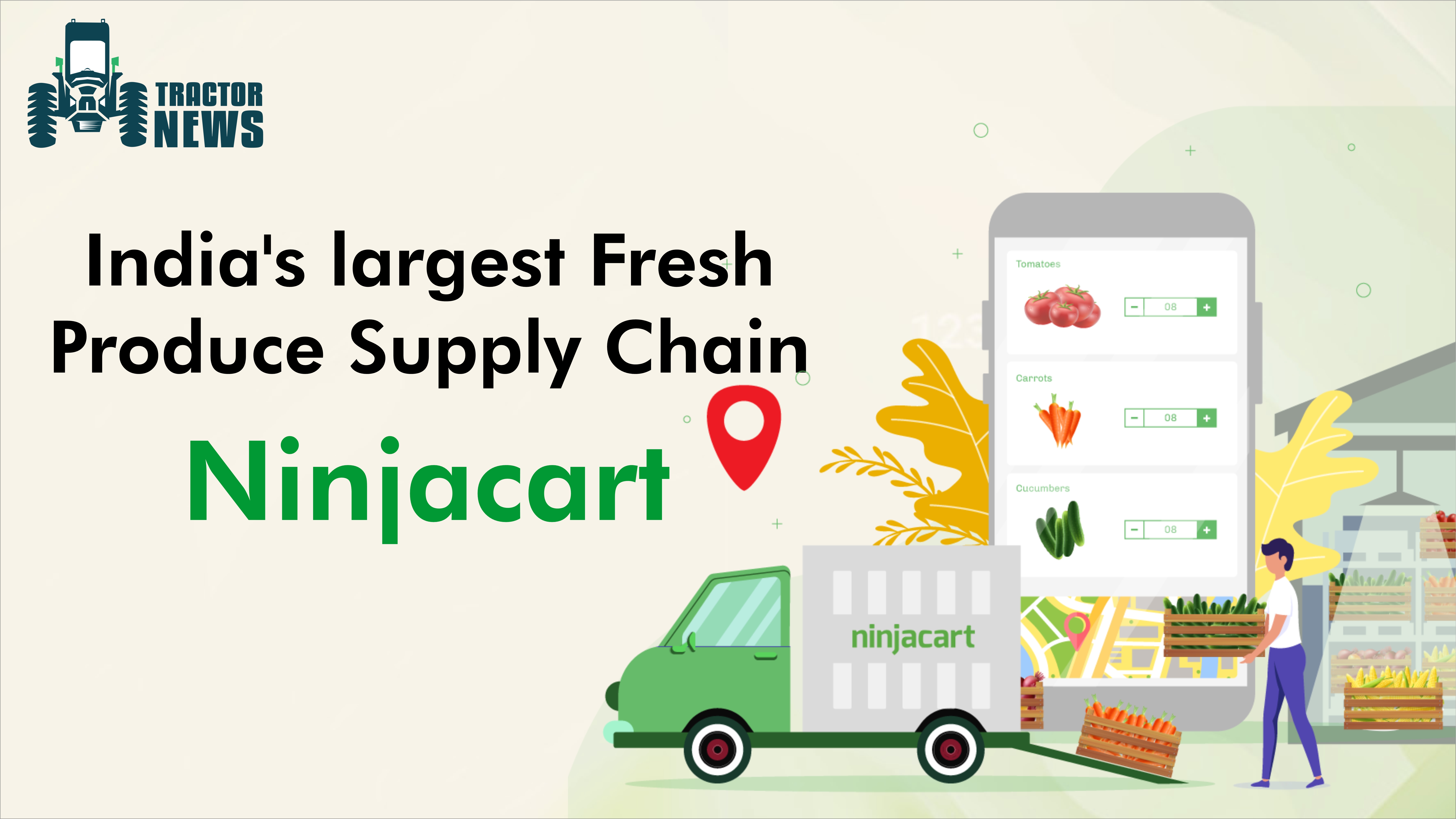 NinjaCart- India's largest Fresh Produce Supply Chain