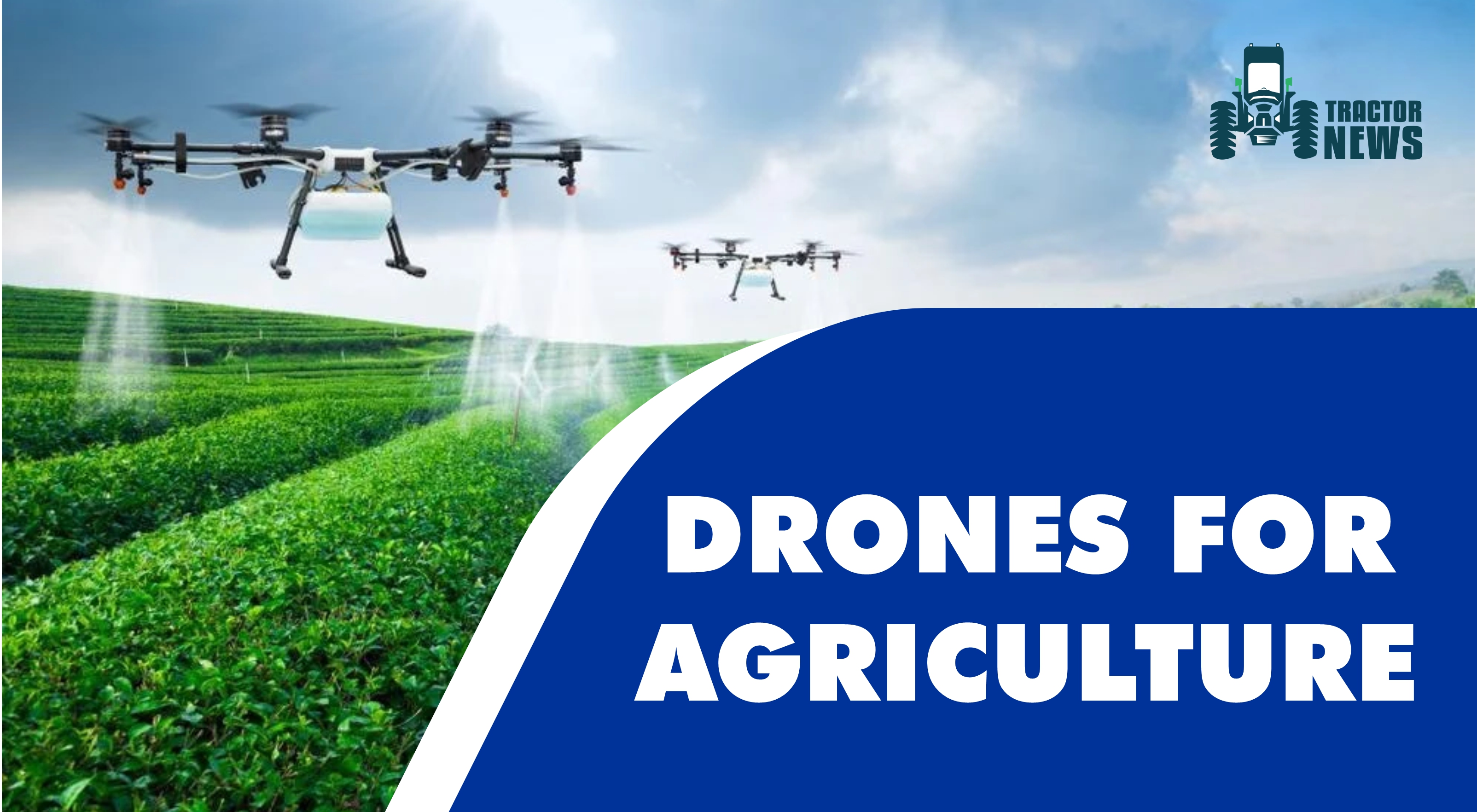Drones in Agriculture- Scouting, Mapping, and Plant Health