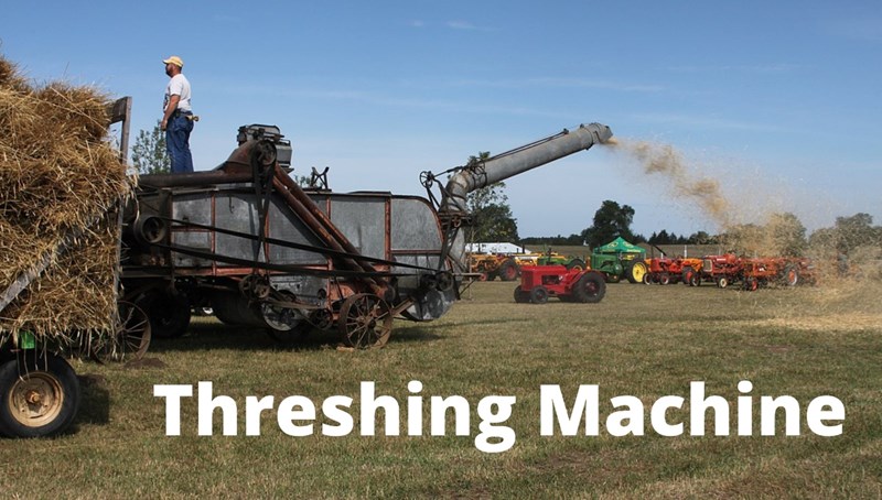 Best 10 Agricultural Thresher Machine in India- Features & Prices