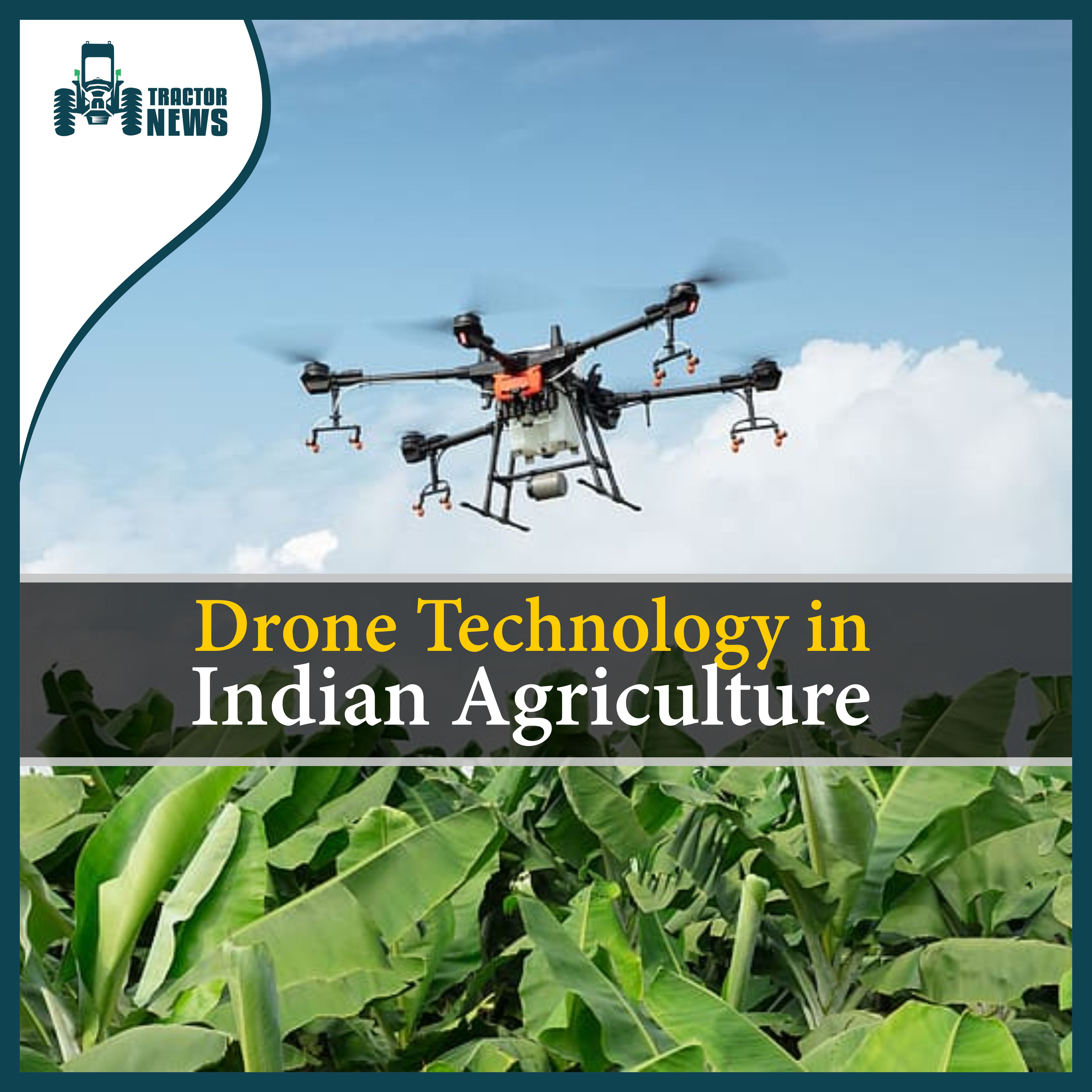 Importance Of Drone In Indian Agriculture