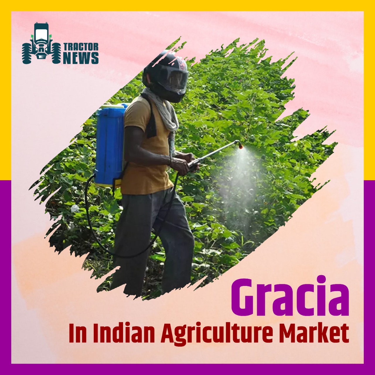 Godrej Agrovet launches Gracia, a patented insecticide of Japan's Nisan ...