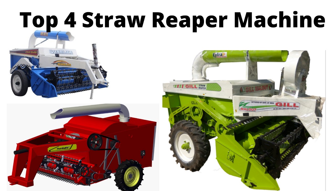 Top 4 Straw Reaper Machines for Best Threshing Process