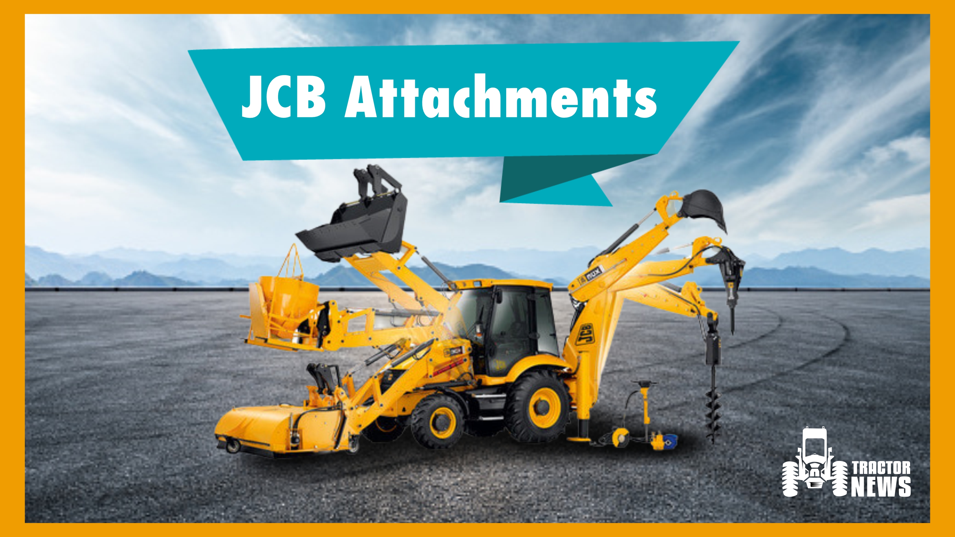 6 JCB Tractor Attachments- Features & Benefits