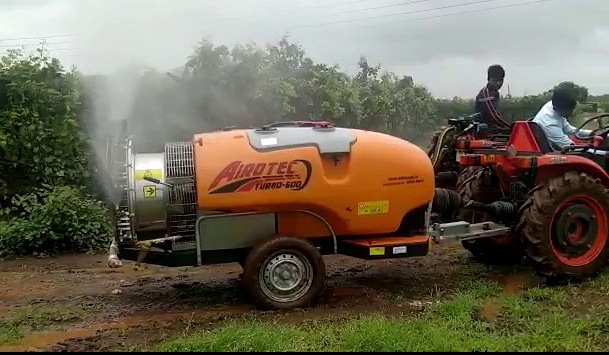 MITRA Sprayers – Spray Smart and Reduce Pesticide Use in Orchards