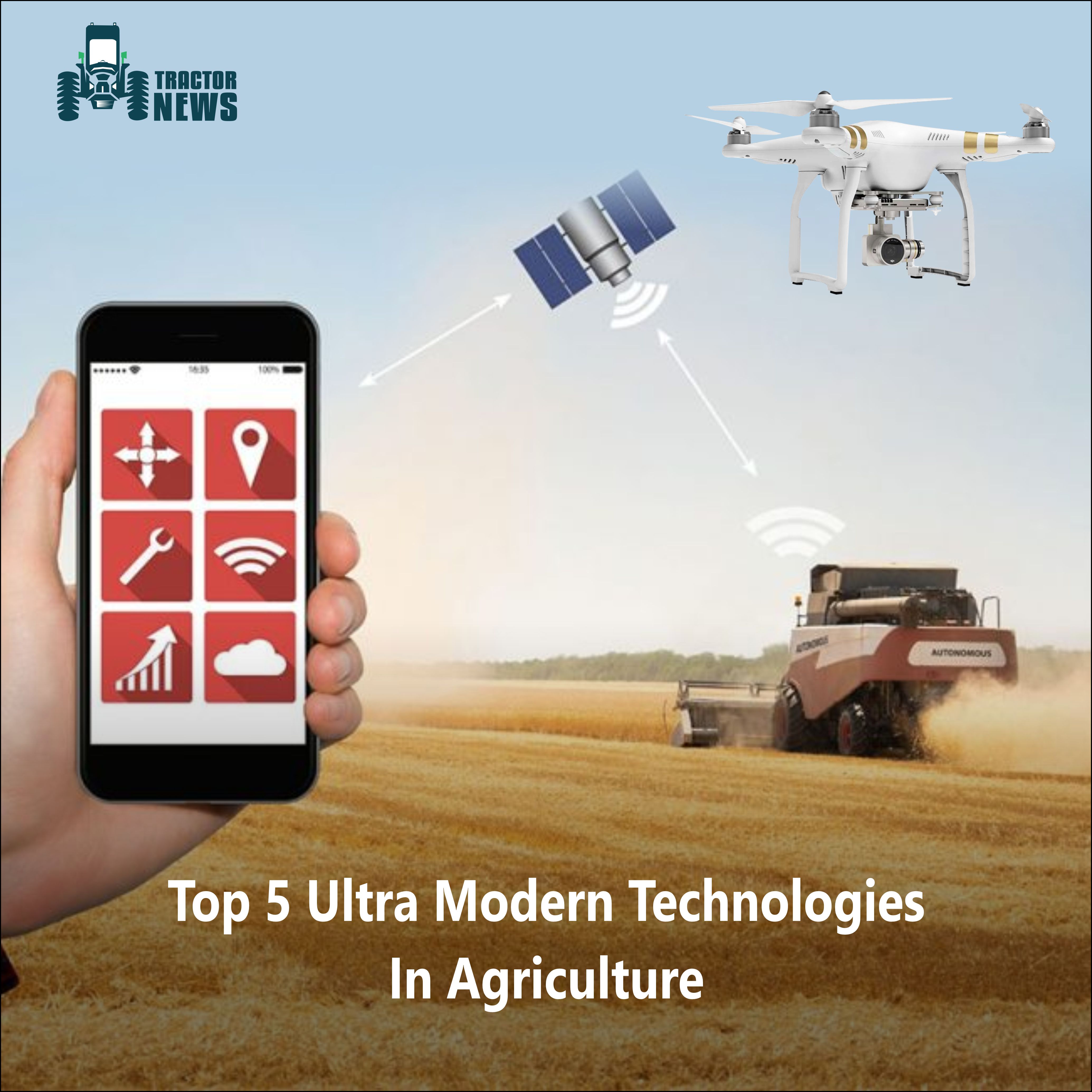 Modern Agriculture Technology that Makes Farming Smarter